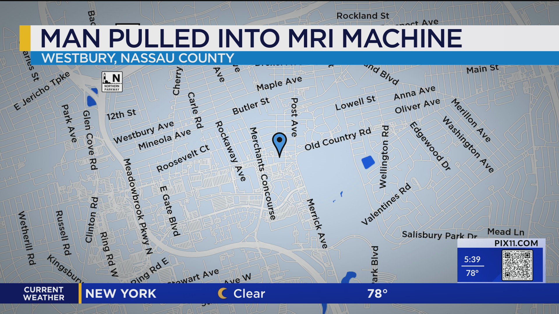 Man sucked into MRI machine while wearing metal chain on LI: NCPD ...