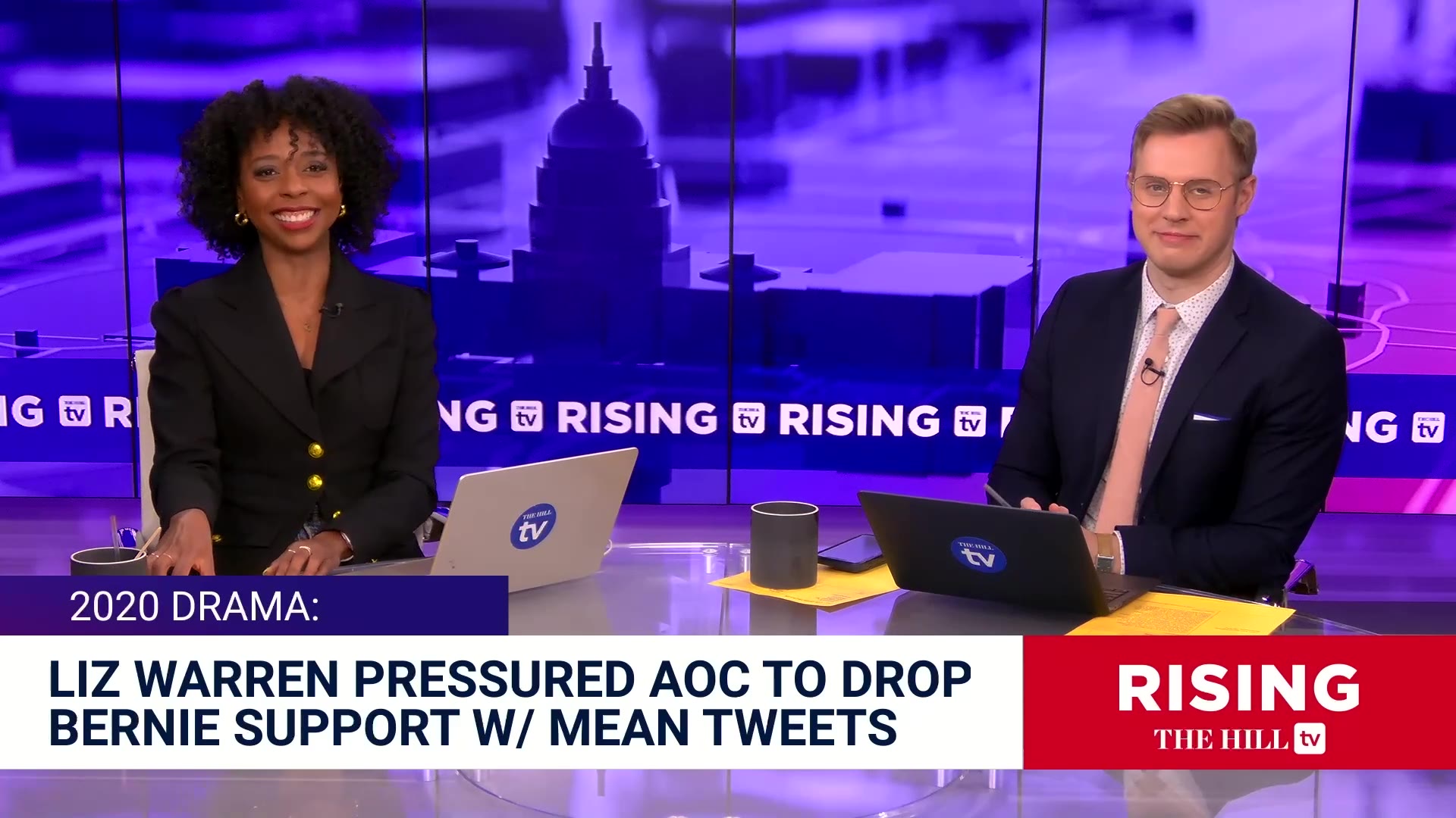 Liz Warren tried to scare AOC out of endorsing Bernie with mean tweets ...