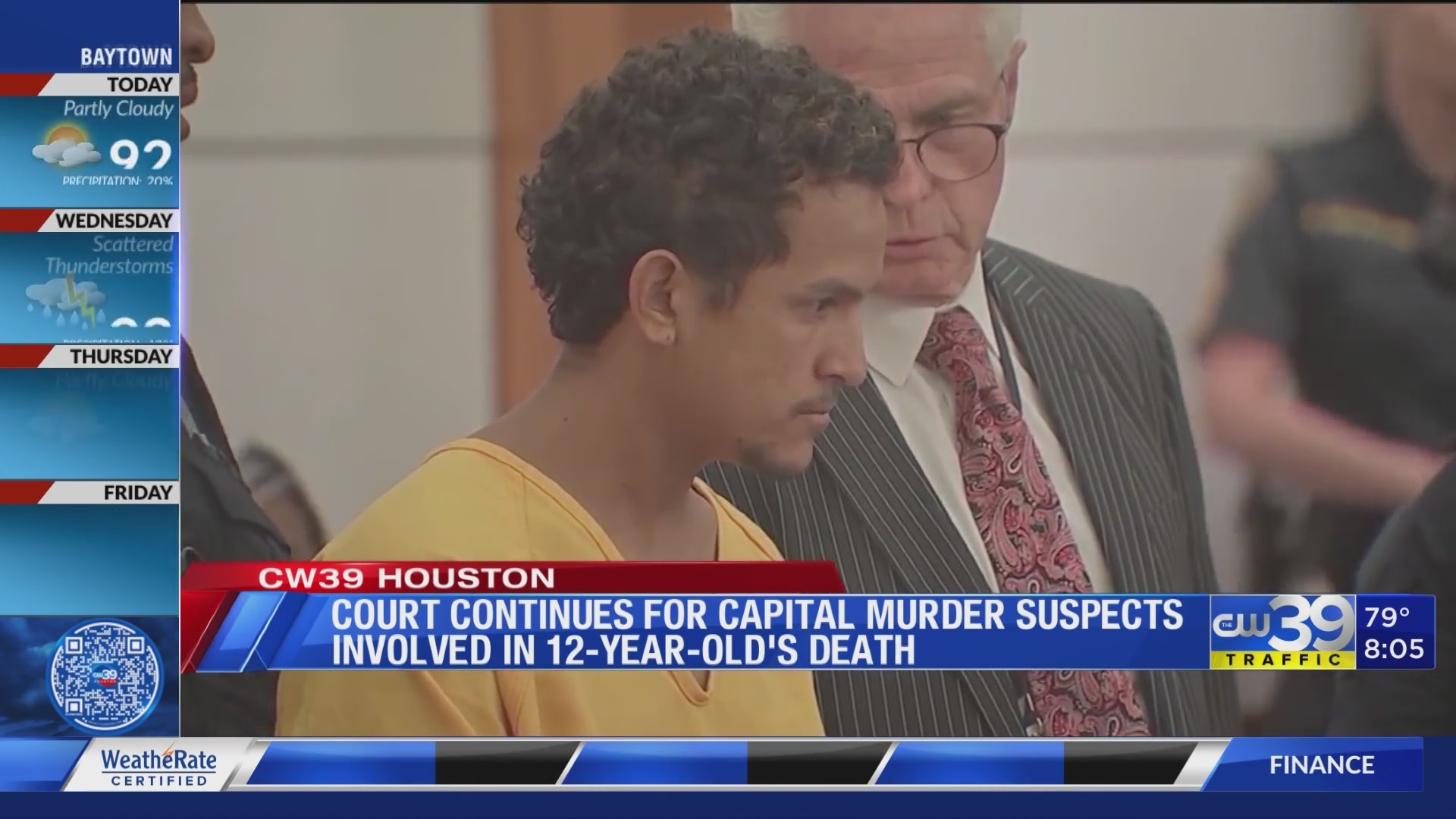 Second Suspect In 12 Year Olds Death Has Court Date On Tuesday Cw39