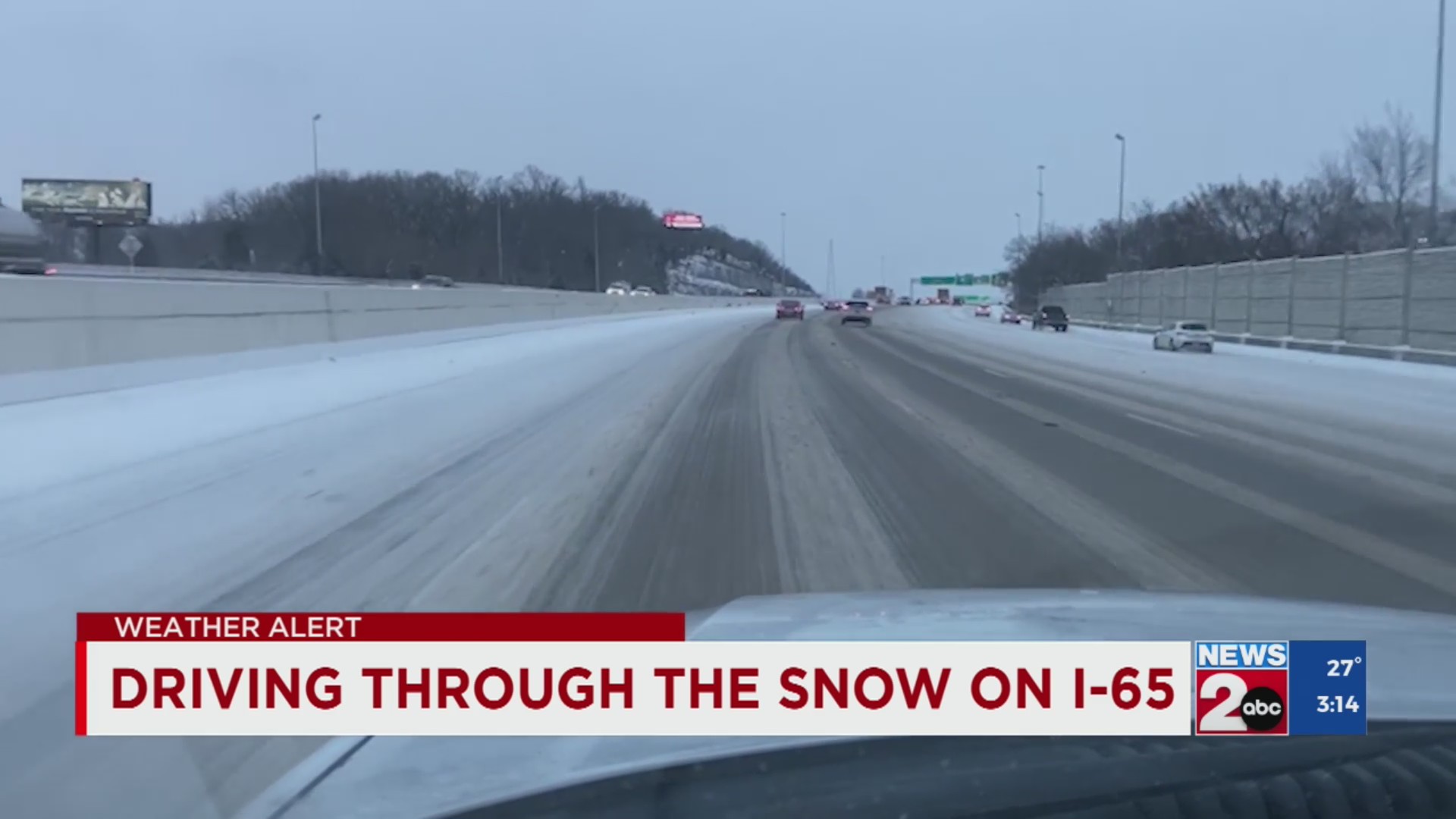 TDOT shares road conditions update – WKRN News 2