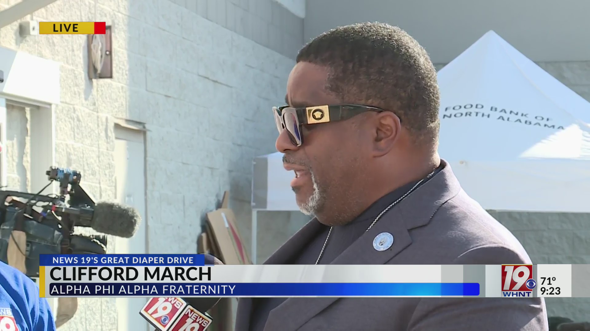 Great Diaper Drive: Alpha Phi Alpha Alumni Make Diaper Donation | Oct ...