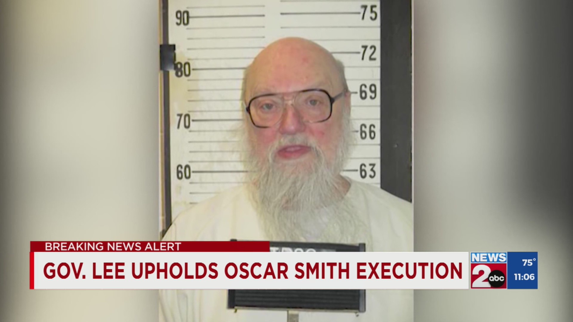 Gov. Lee upholds Oscar Smith execution – WKRN News 2