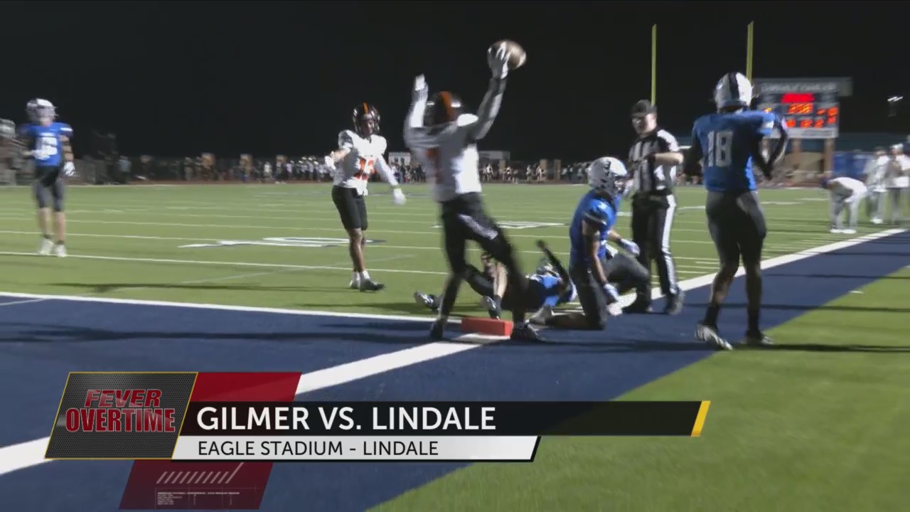 Gilmer Buckeyes get road win over Lindale Eagles in Week 4 – KETK.com ...