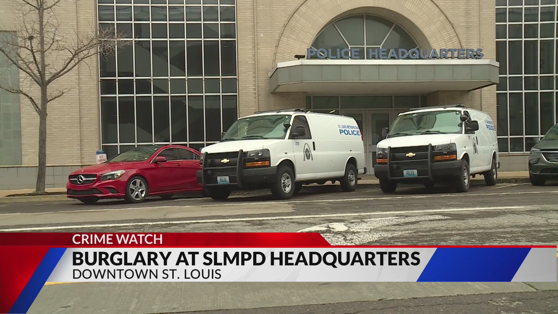 Suspect arrested for St. Louis Police Headquarters burglary – FOX 2