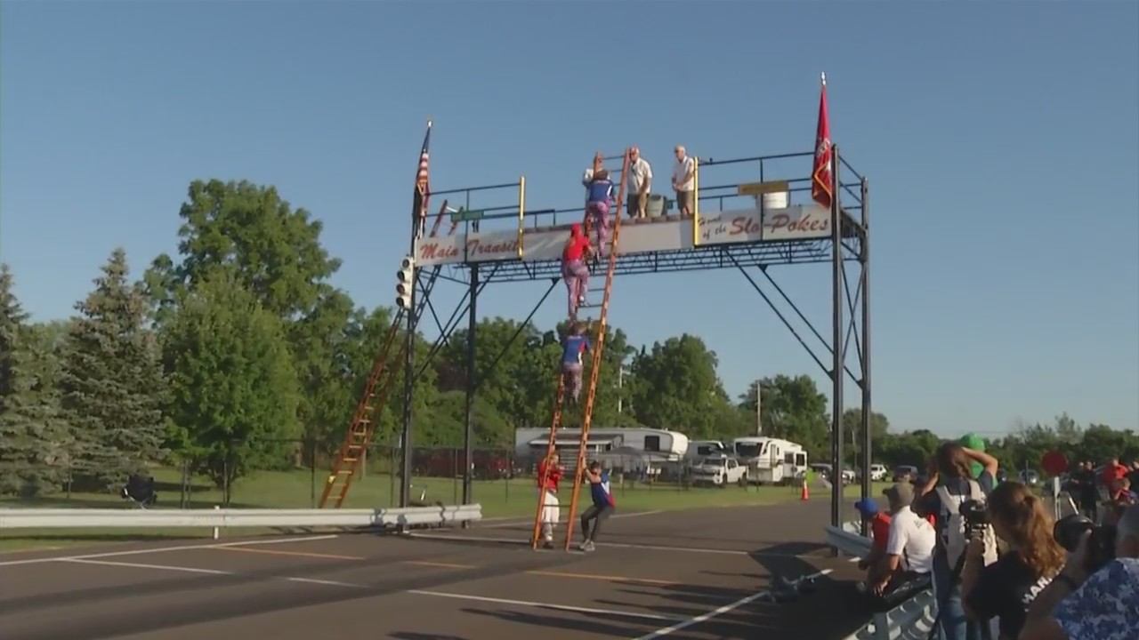 Local firefighters compete in Main-Transit Fire Department drill team ...