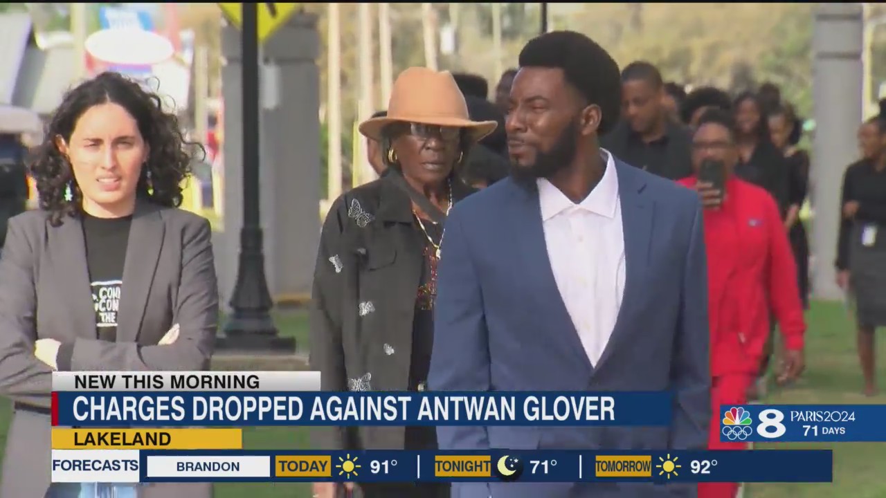State Attorney’s Office drops charges against Antwan Glover – WFLA