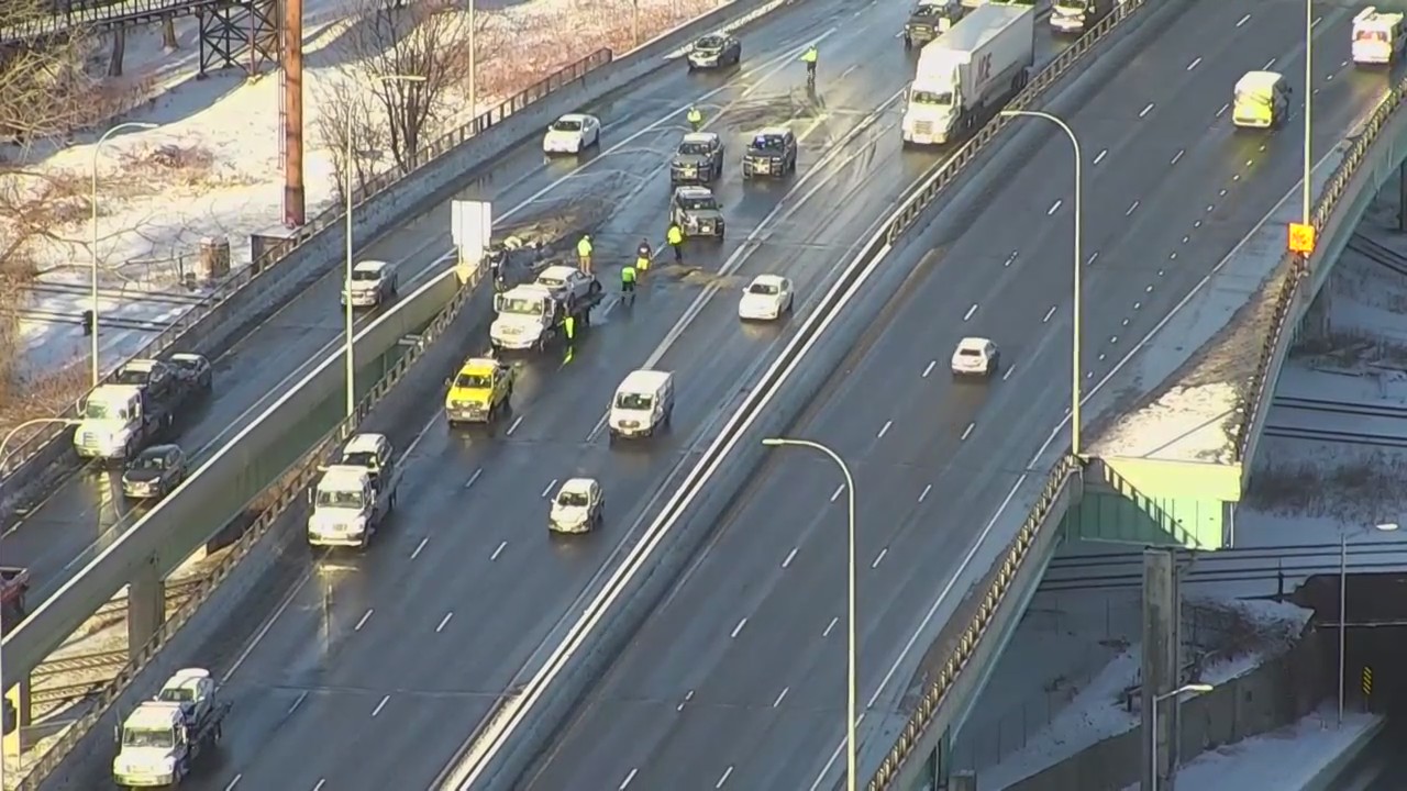 Multi-vehicle crash on I-91 in Springfield – WWLP