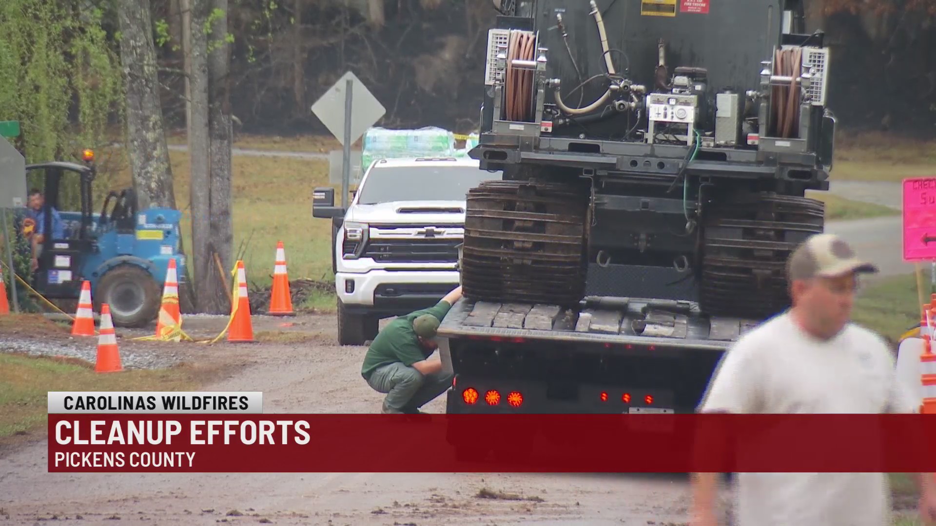 Table Rock Complex Fire nears complete containment – WSPA 7NEWS