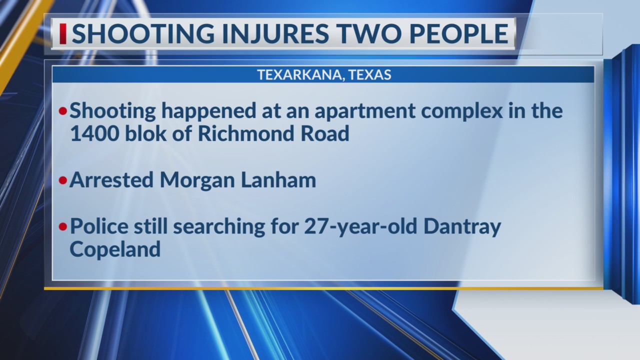Texarkana PD: Two people shot with one bullet – KTALnews.com