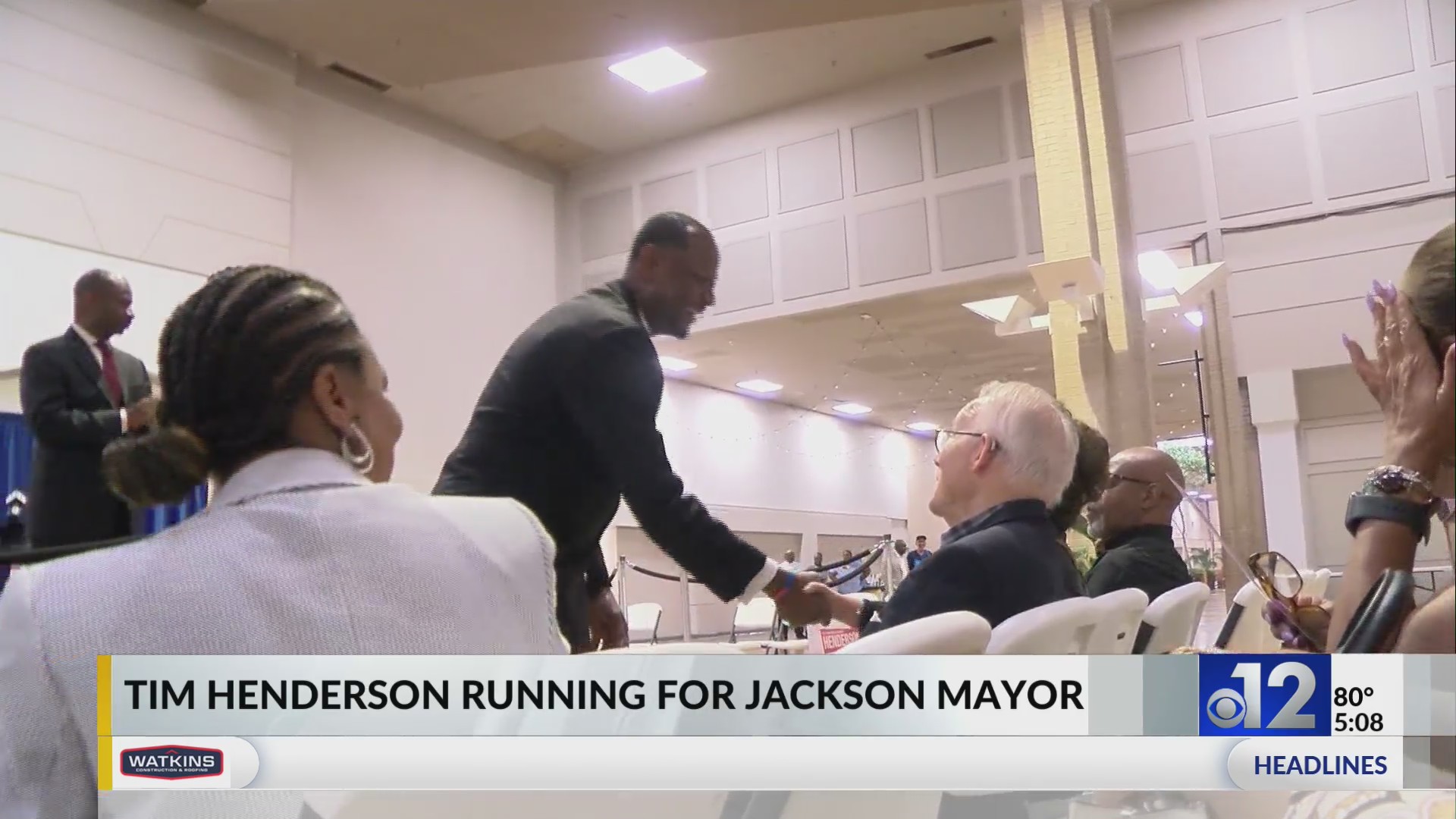 Tim Henderson running for Jackson mayor – WJTV