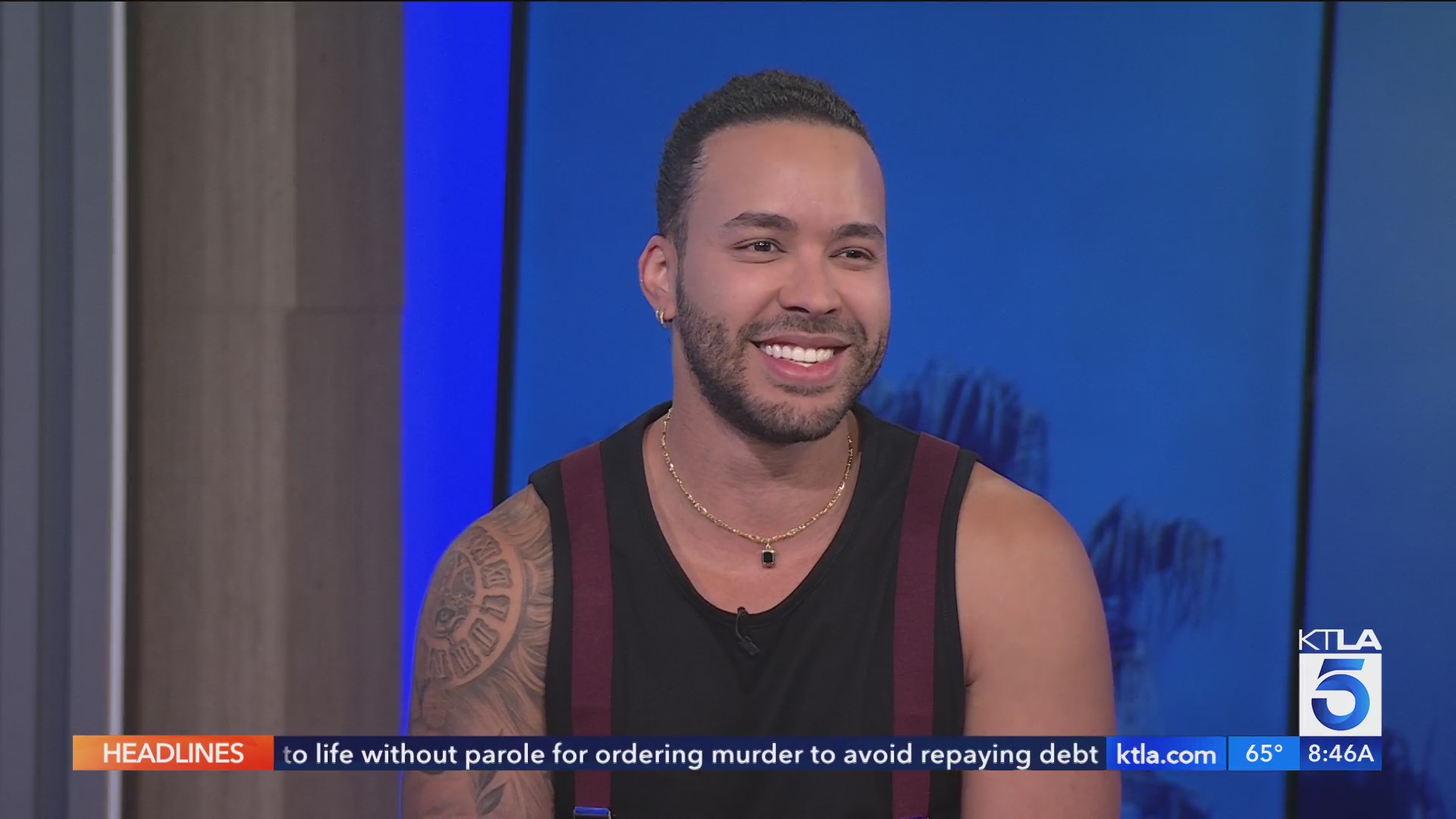 Prince Royce shares details about his new album ‘Eterno’ – KTLA