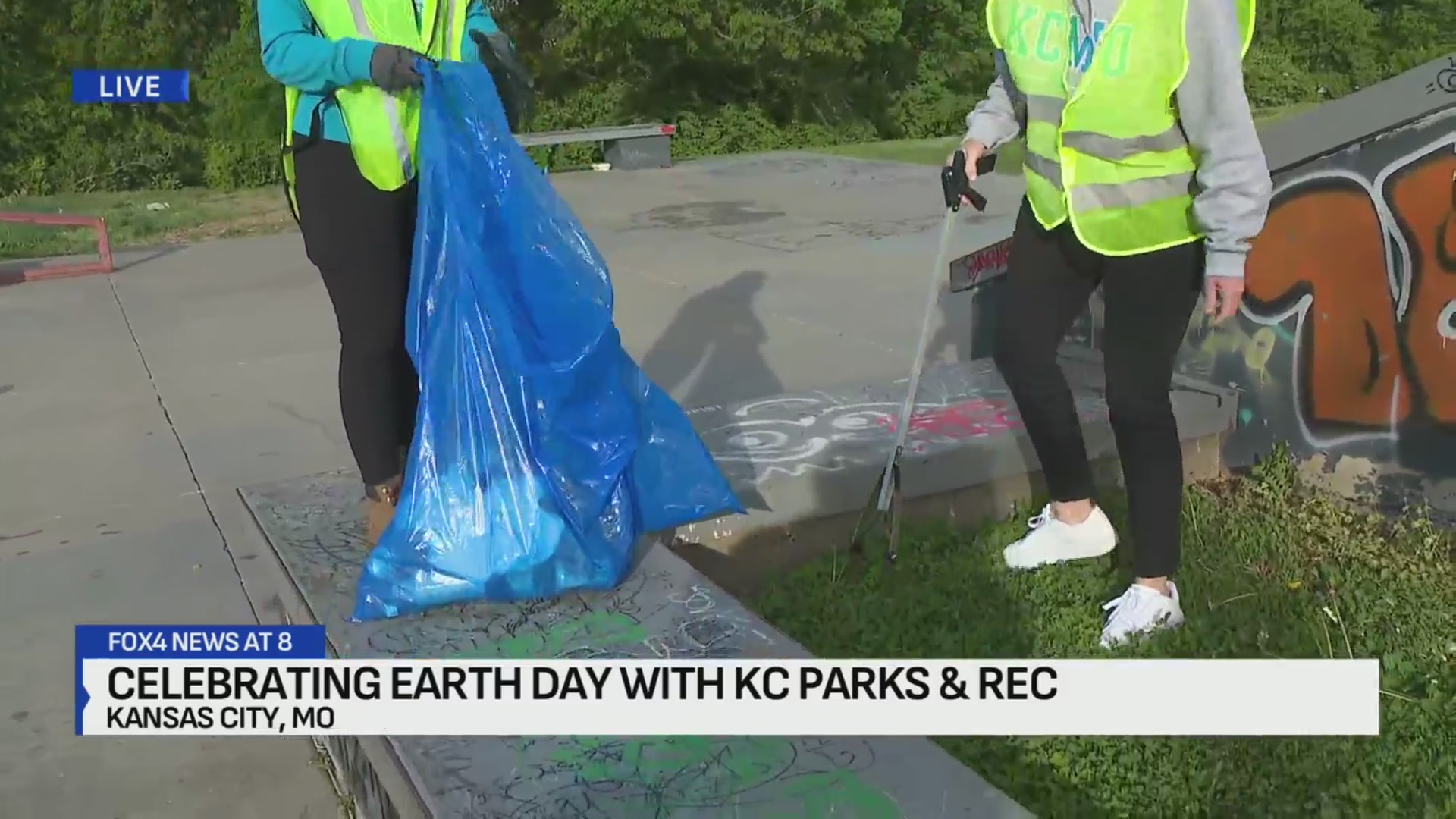 Celebrate Earth Day with KC Parks and Rec – FOX 4 Kansas City WDAF-TV ...