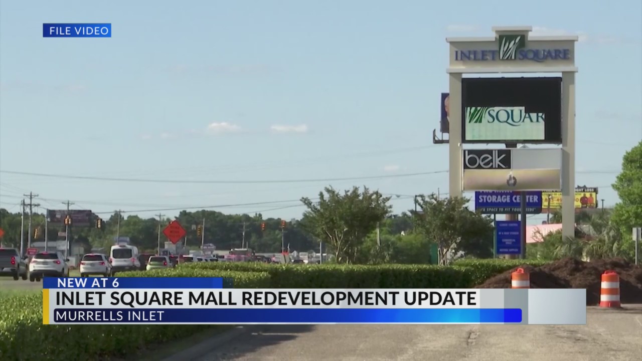 Hilton-branded hotel part of Inlet Square Mall redevelopment – WBTW