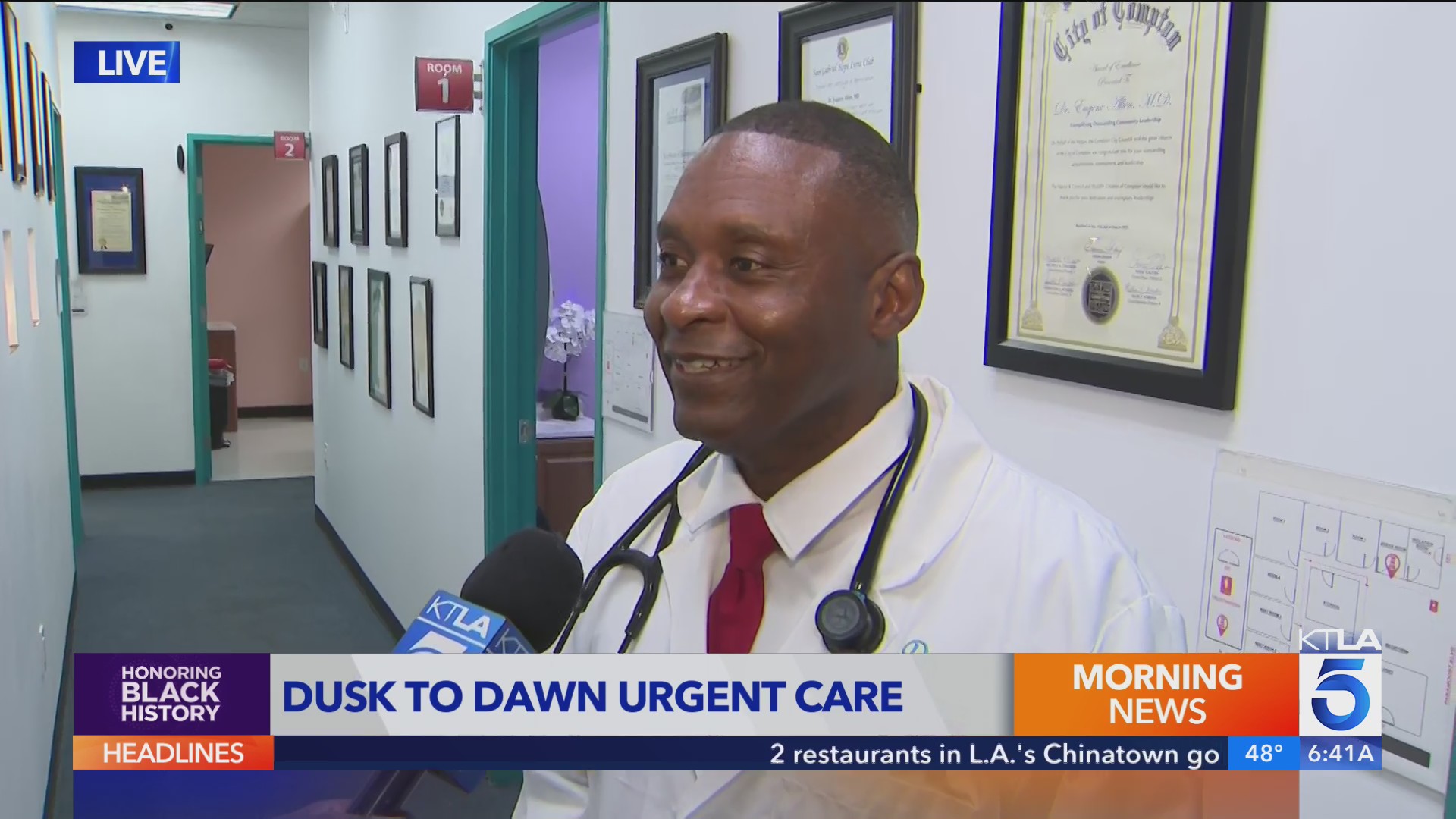 Black History Month: Dr. Vinson Eugene Allen, founder of first black ...