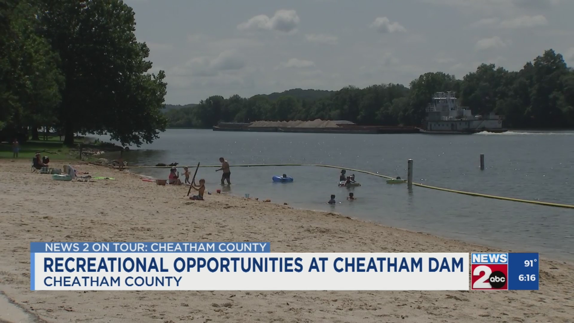 Recreational opportunities at Cheatham Dam – WKRN News 2