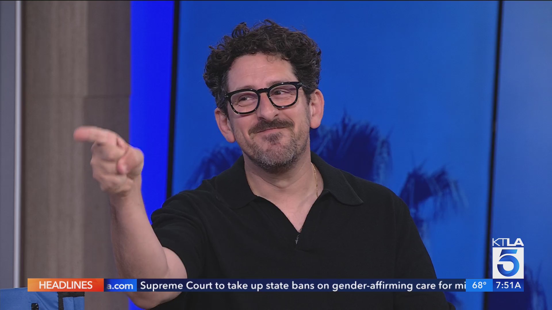 Adam Shapiro talks messenger bags, Shappy Pretzel Co. and ‘The Bear’ – KTLA