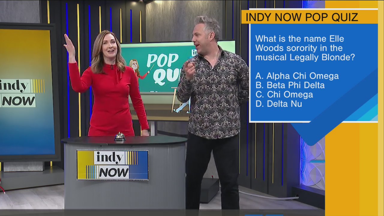 Indy Now Pop Quiz: It Must Be a Musical Part 2 – 12/16/24 – Fox 59