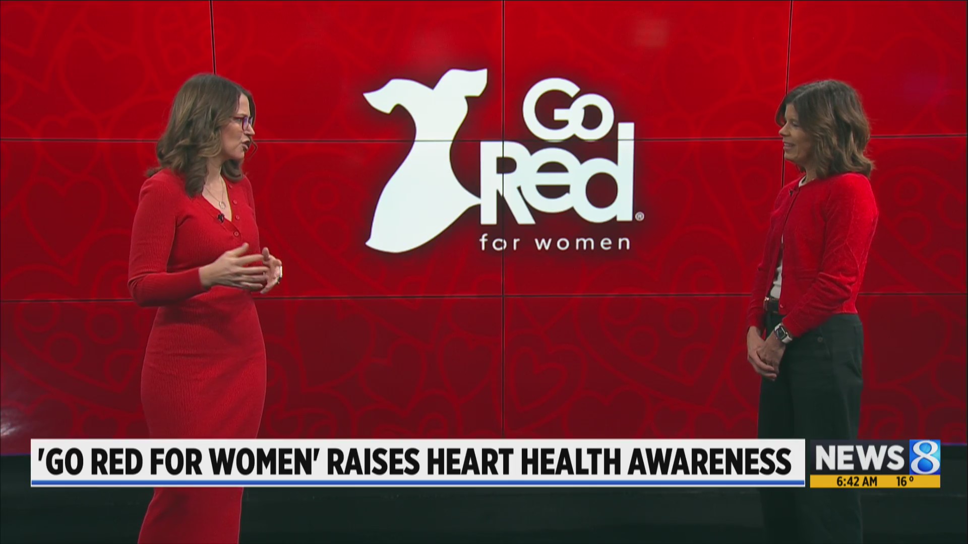 Wear red Friday to support women’s heart health – WOODTV.com