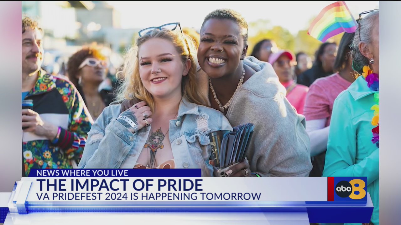 Virginia Pridefest in Richmond: Celebrating inclusivity and ...