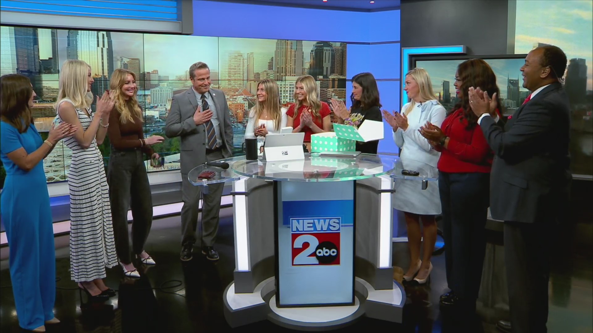 Neil Orne’s goodbye to Middle Tennessee – WKRN News 2