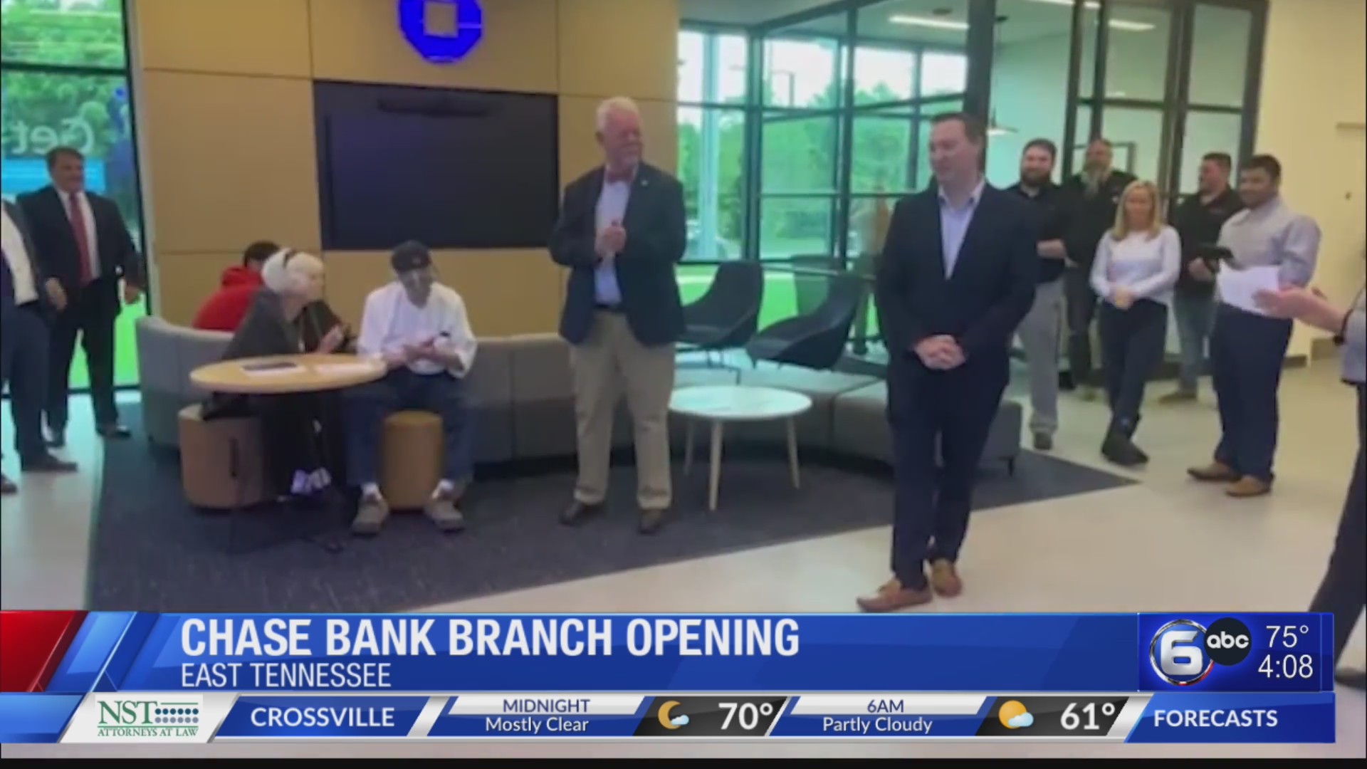 Chase Bank branch opening in Maryville – WATE 6 On Your Side