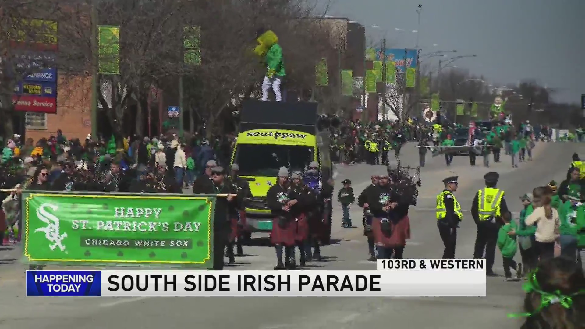47th annual South Side Irish Parade steps off at noon Sunday in Beverly ...