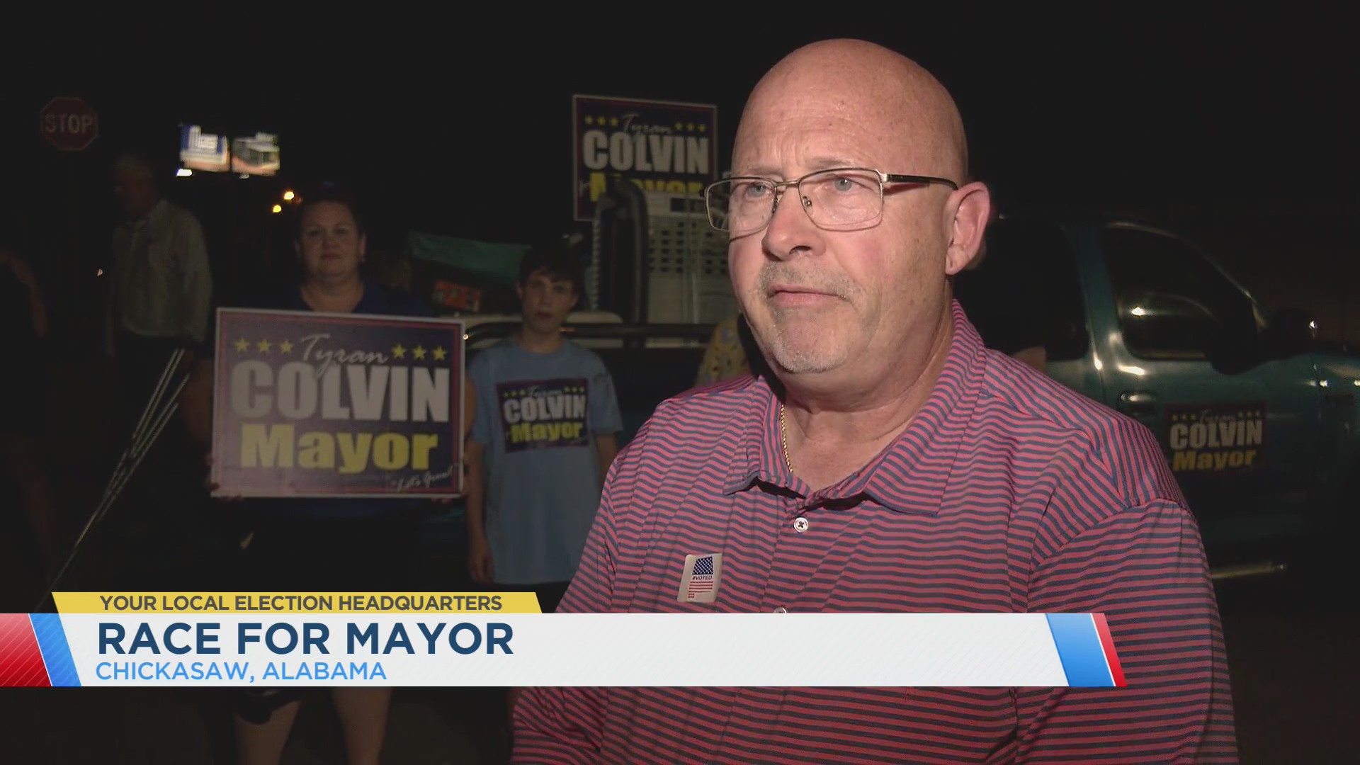 Tyran Colvin voted mayor-elect of Chickasaw – WKRG News 5