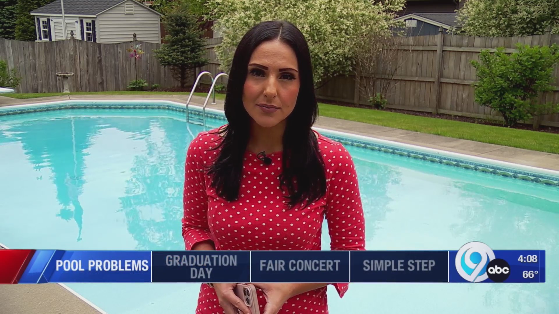 Wet weather putting a damper on local pool business – WSYR