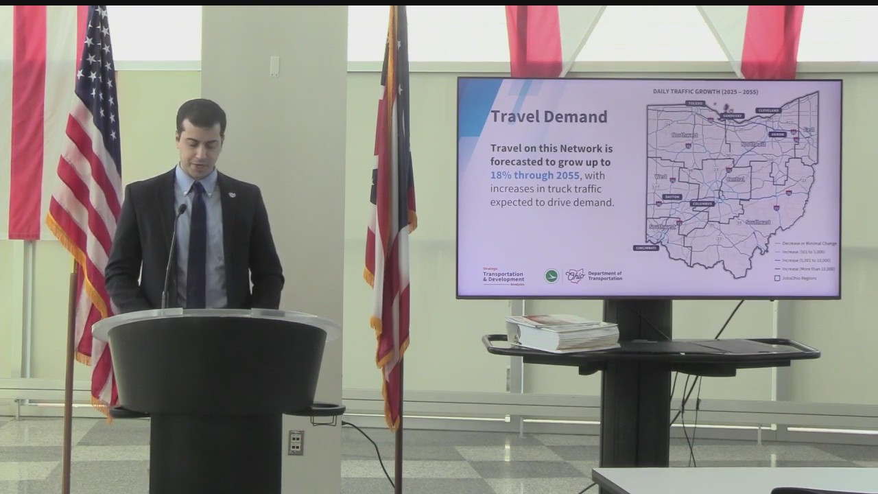 ODOT releases study of Ohio’s transportation systems – WKBN.com
