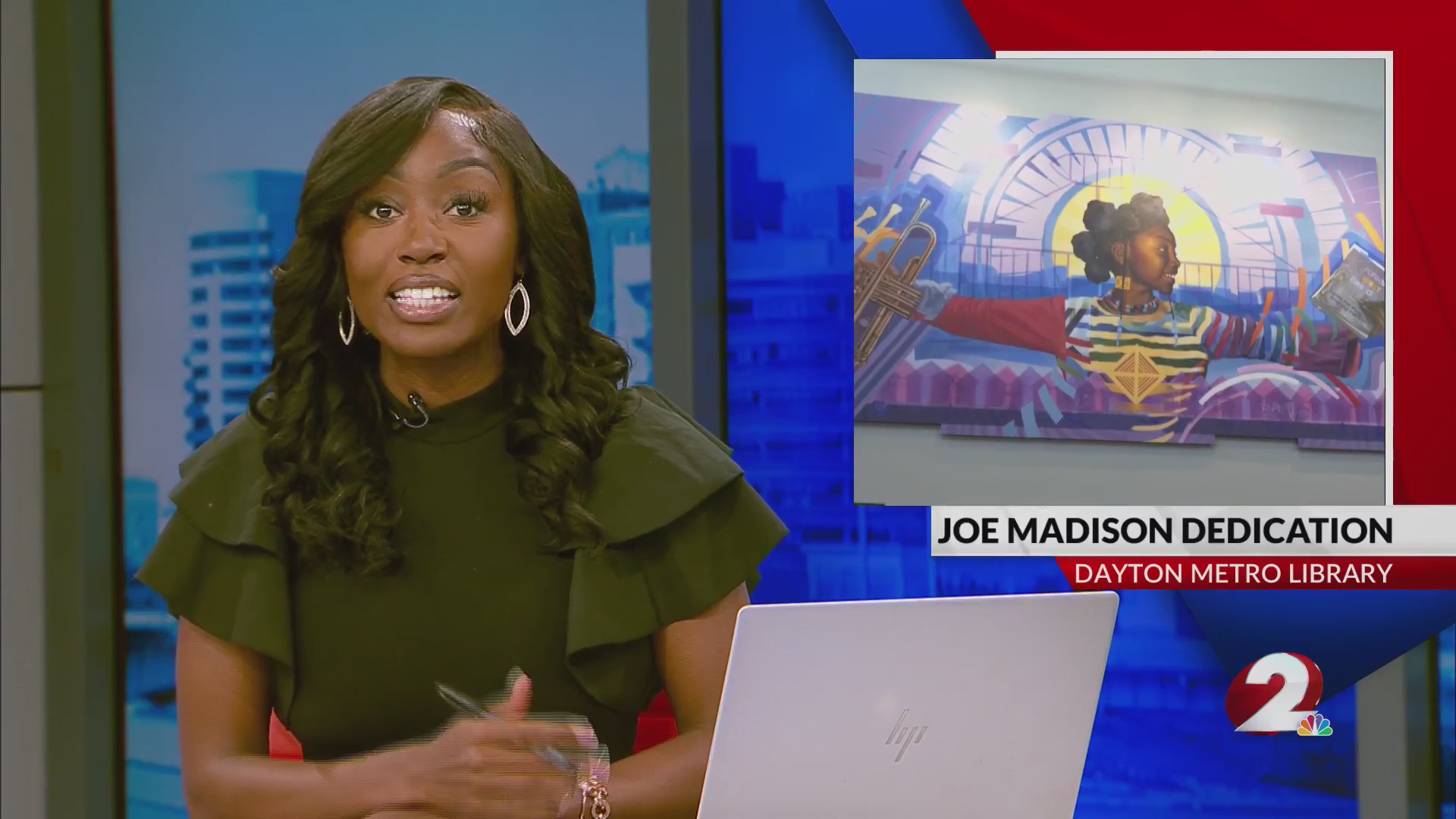 Civil rights icon Joe Madison honored at Dayton Metro Library – WDTN.com