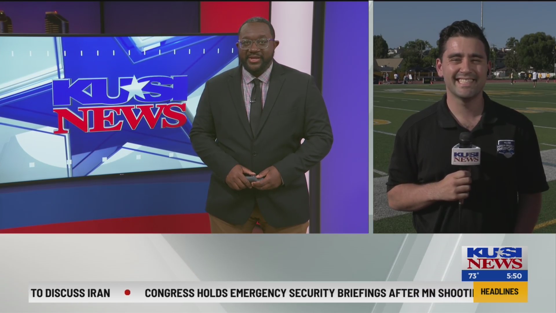 Chase Izidoro 5PM Live Hit from Elite 11 Quarterback Camp – FOX 5 San ...