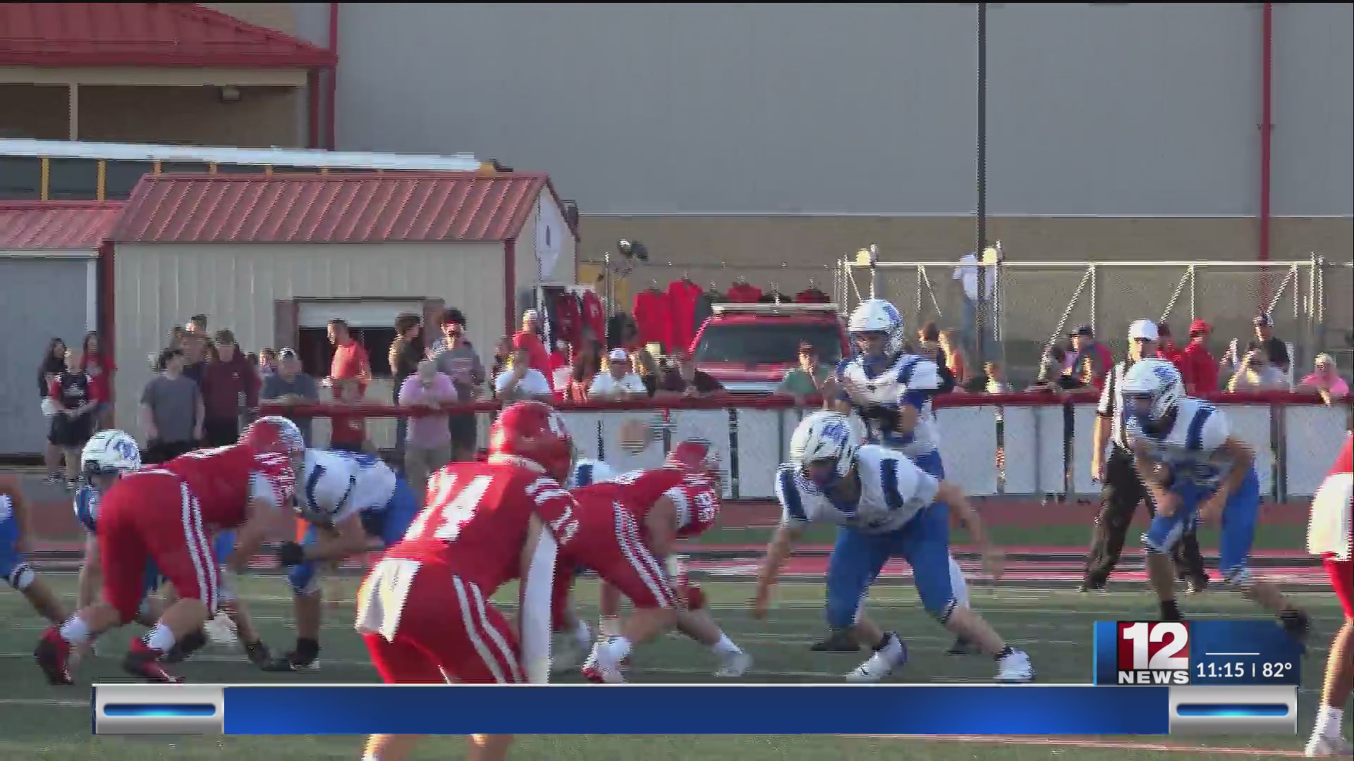 FOOTBALL HIGHLIGHTS: Buckhannon-Upshur vs. Bridgeport – WBOY.com