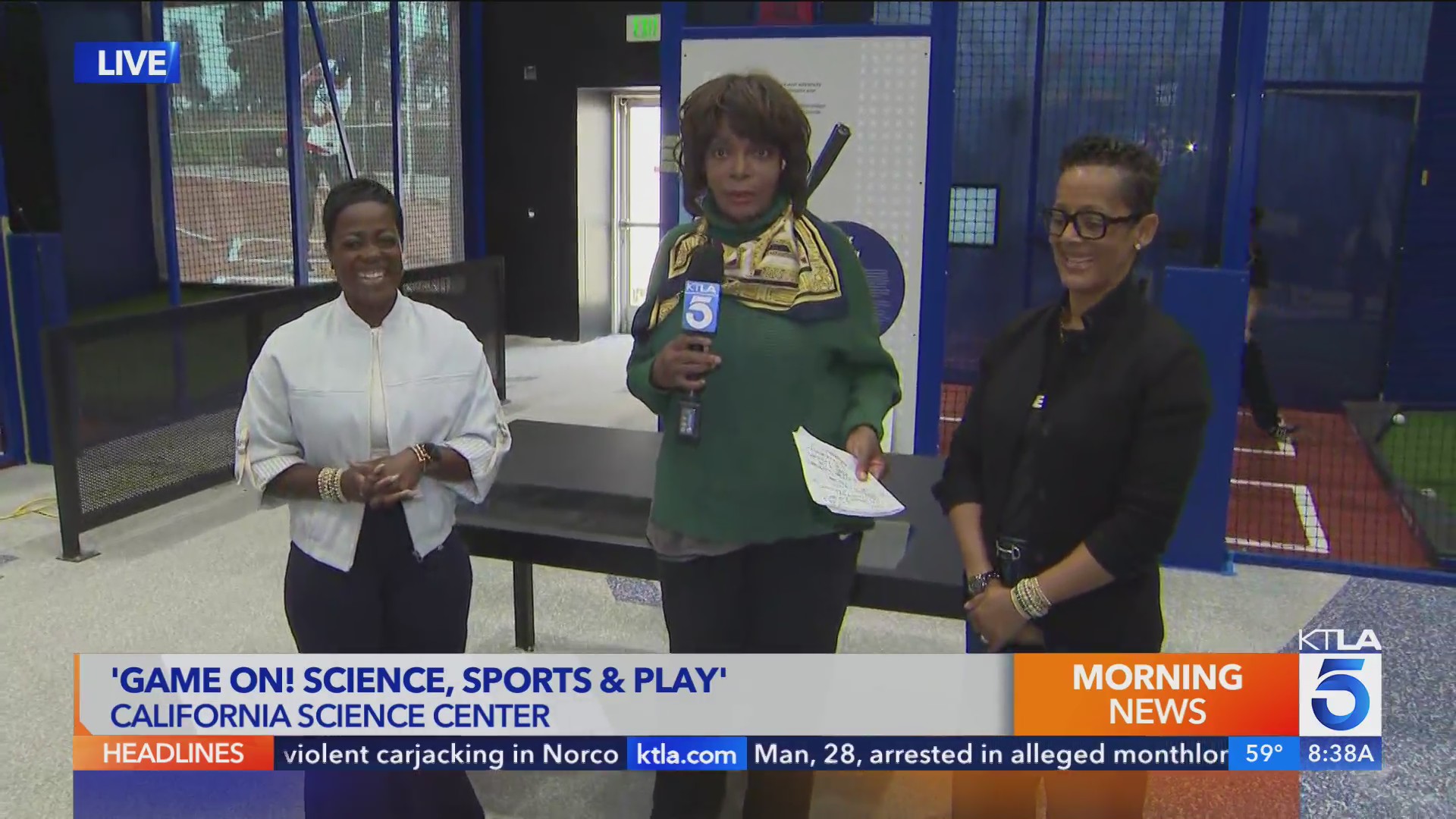 Game On!: Science, Sports, & Play! – KTLA