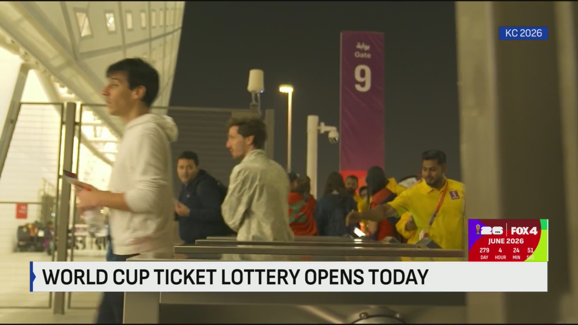 First World Cup ticket lottery opens Wednesday – FOX 4 Kansas City WDAF ...