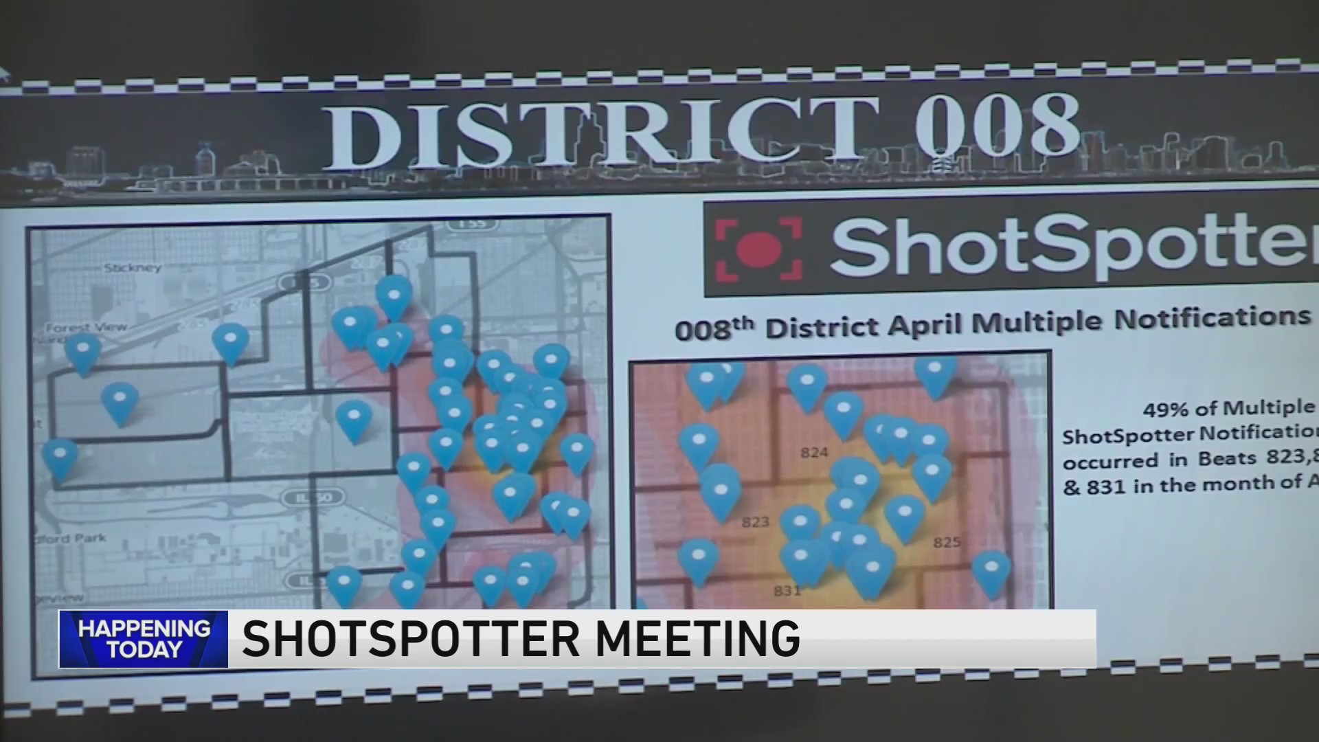 City leaders to meet Monday to discuss ShotSpotter contract, set to ...