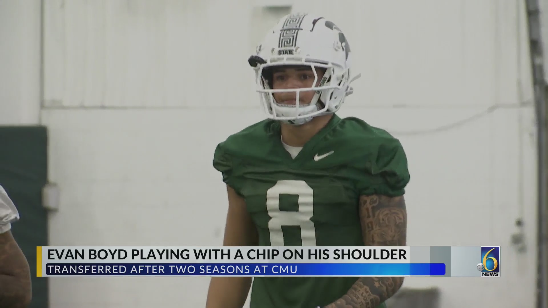 East Lansing grad Evan Boyd standing out in first spring with Michigan ...