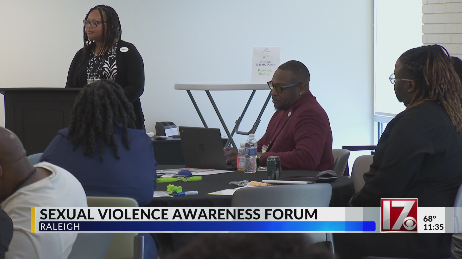 Raleigh nonprofit tackles sex assault, child abuse – CBS17.com