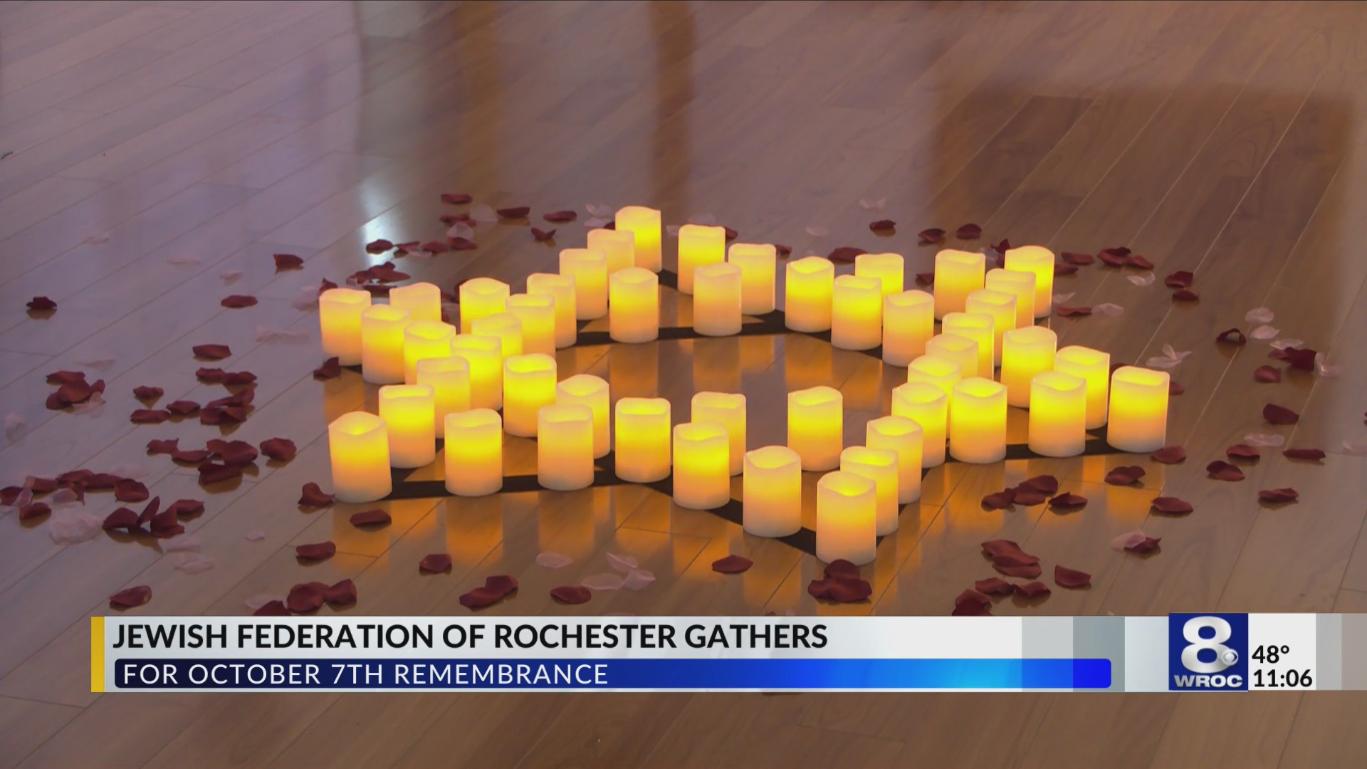 Jewish Federation of Greater Rochester remembers October 7 victims ...