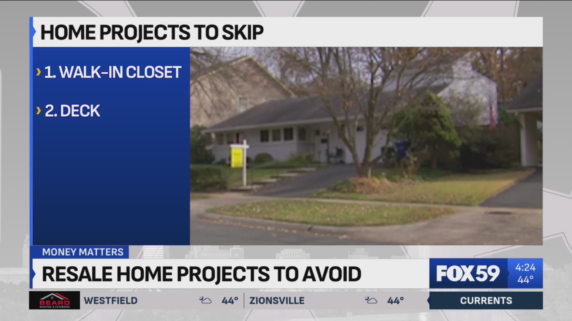 Home improvement projects that won’t add value – Fox 59