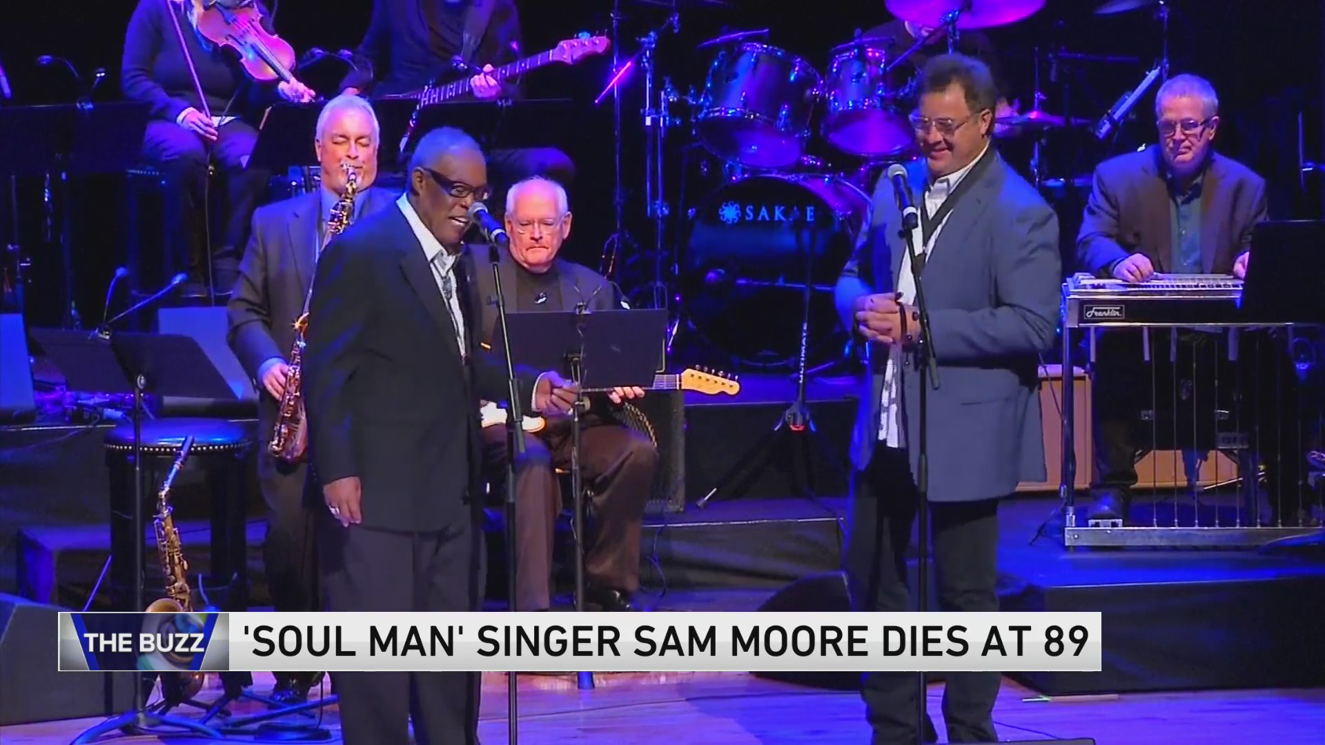 Sam Moore, who sang ‘Soul Man’ in Sam & Dave duo, dies at 89 due to ...