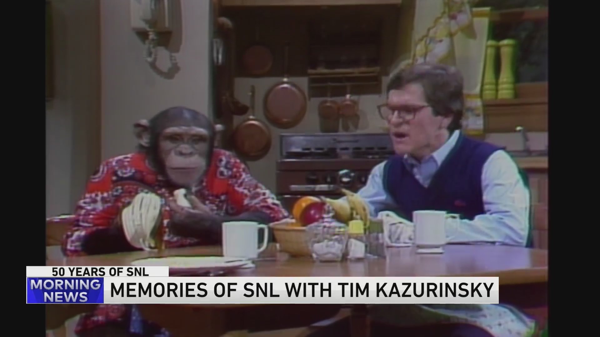 Actor and Screenwriter Tim Kazurinsky’s Favorite Memories of “Saturday ...