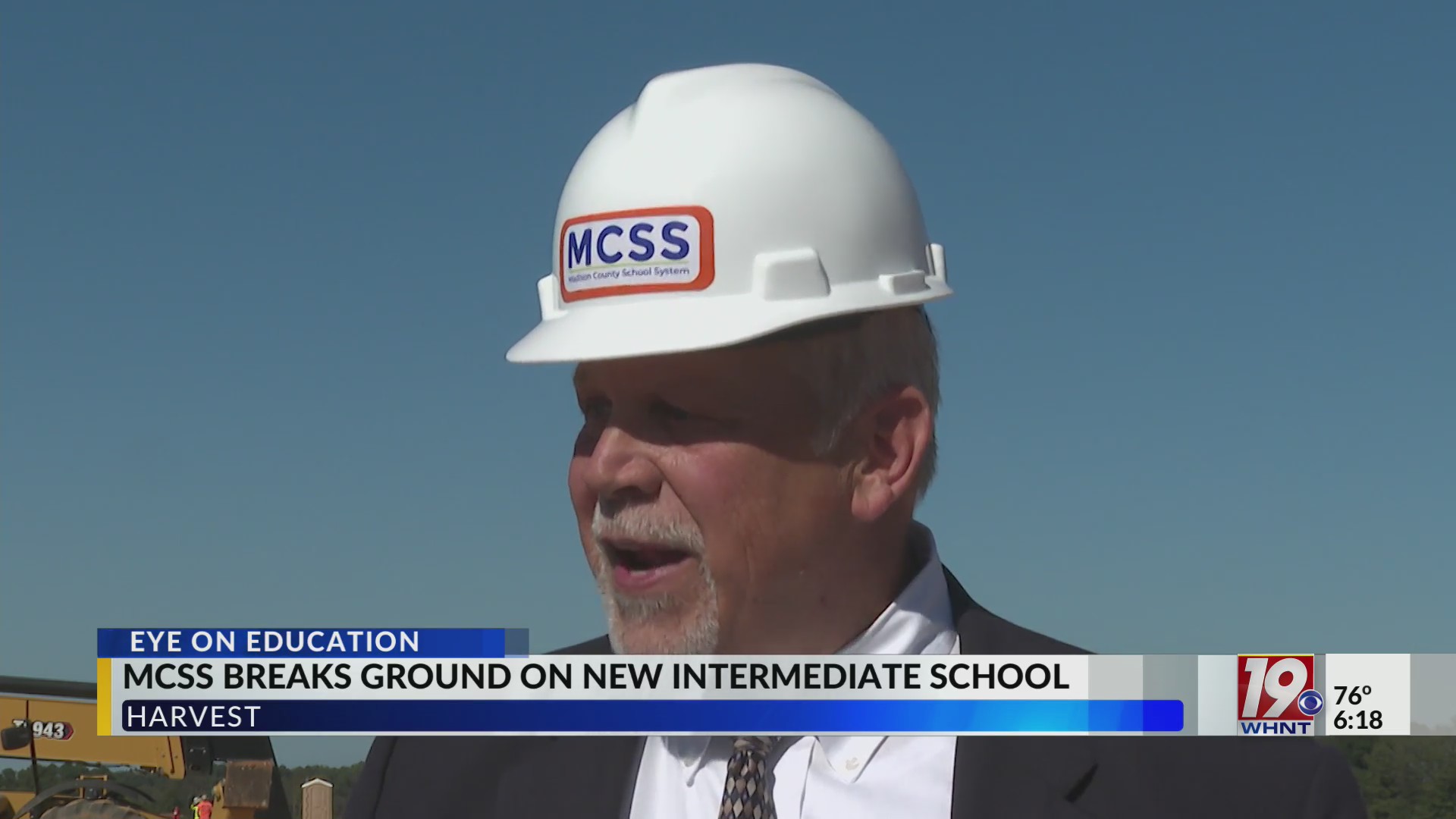 MCSS Breaks Ground On New Intermediate School | Oct. 11, 2024 | News 19 ...