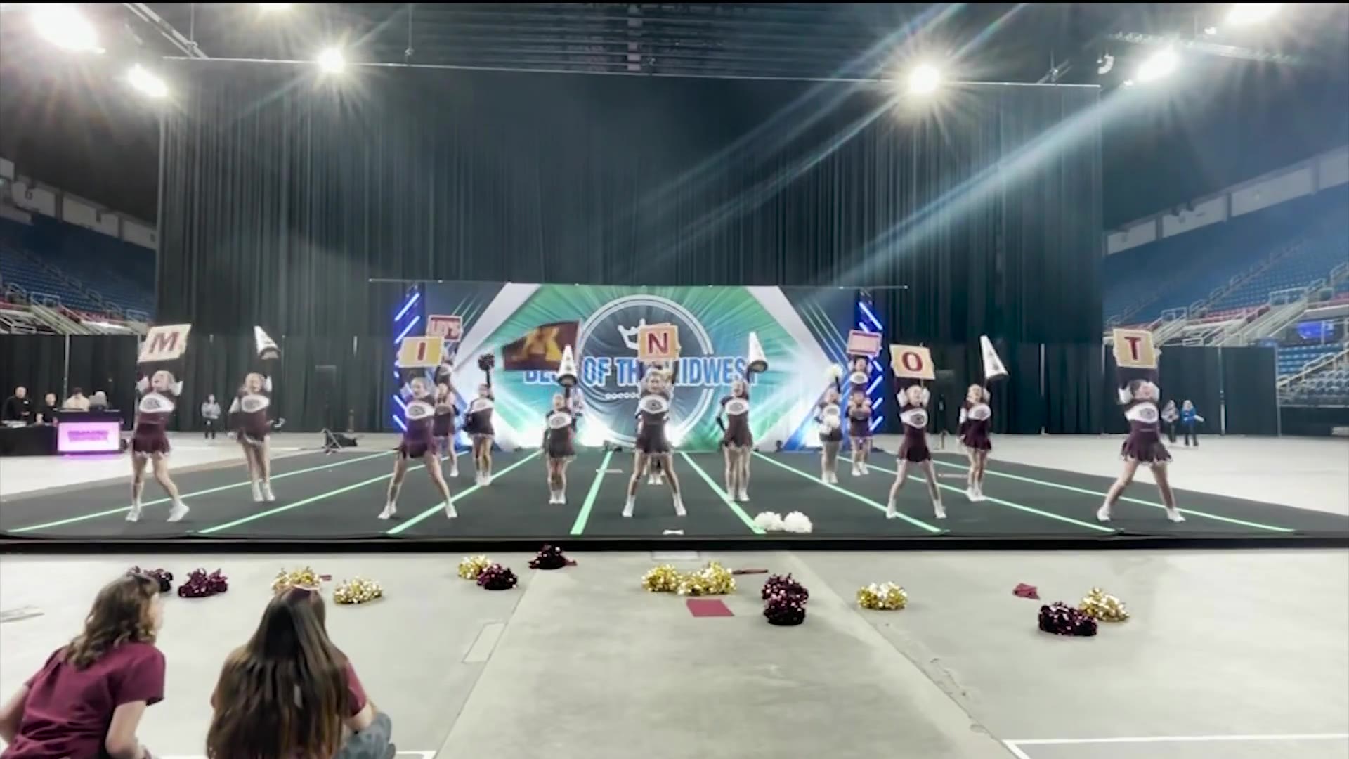 Cheer: Minot Magicians come away with 7 first place finishes, at the ...