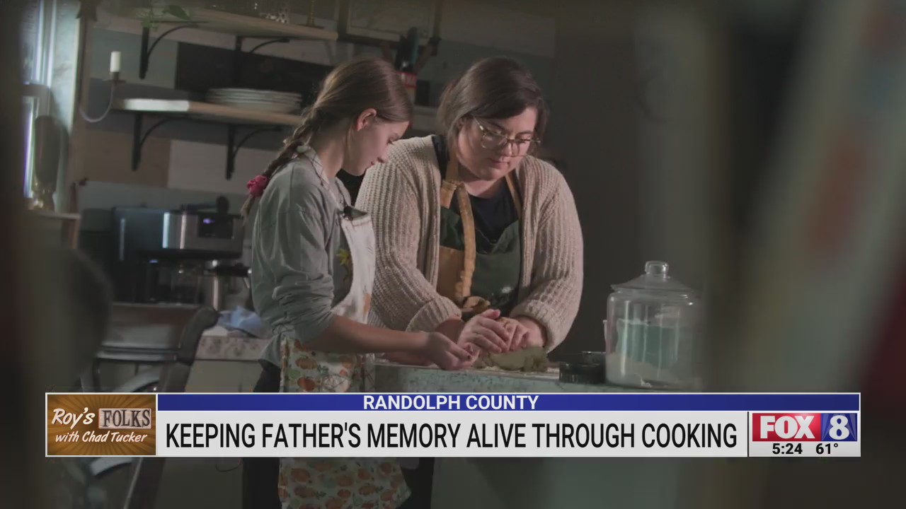 Randolph County woman keeps father’s memory alive through cooking ...