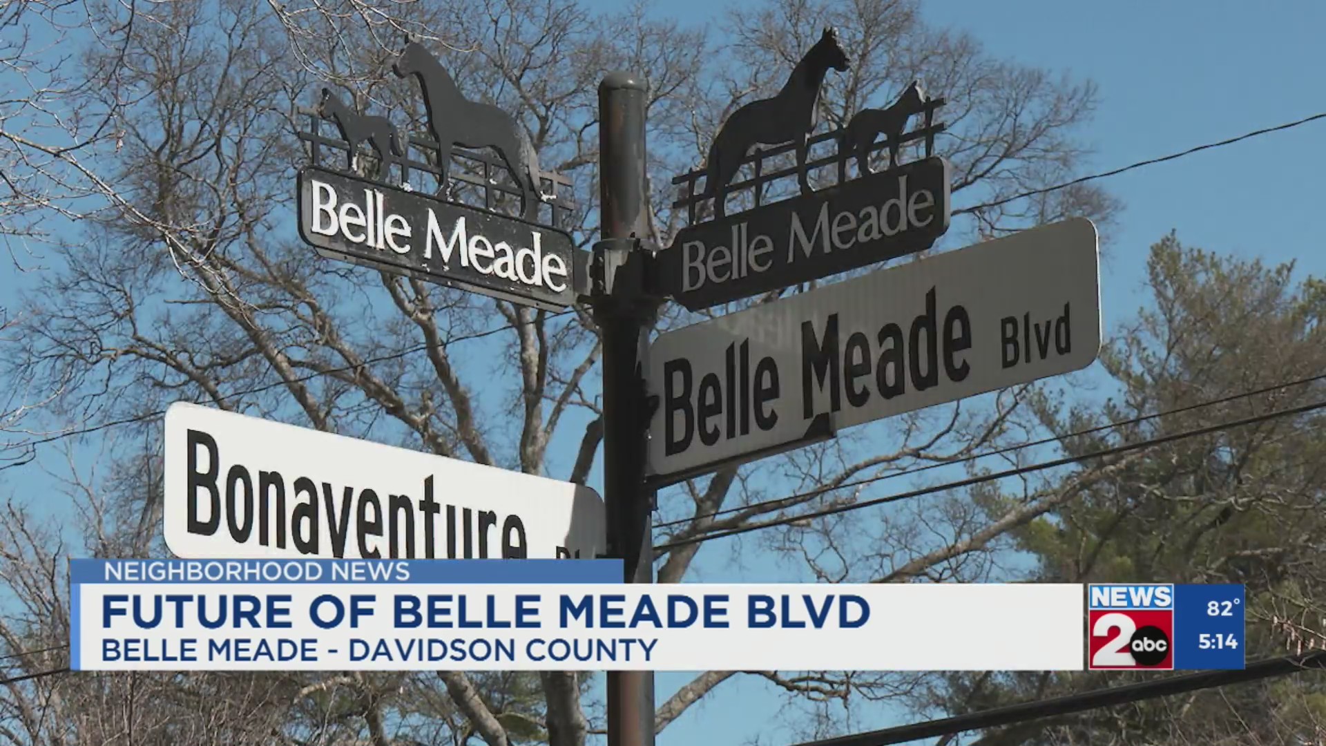 Future of Belle Meade Boulevard – WKRN News 2