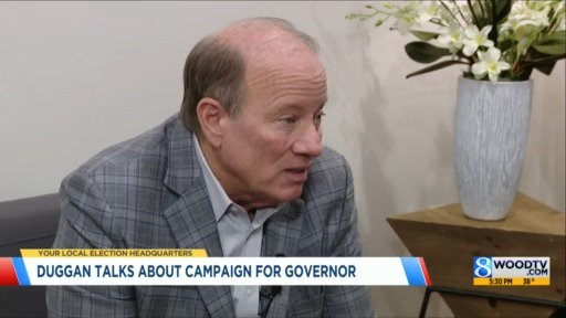 Running for governor, Detroit mayor invites voters to get to know him ...