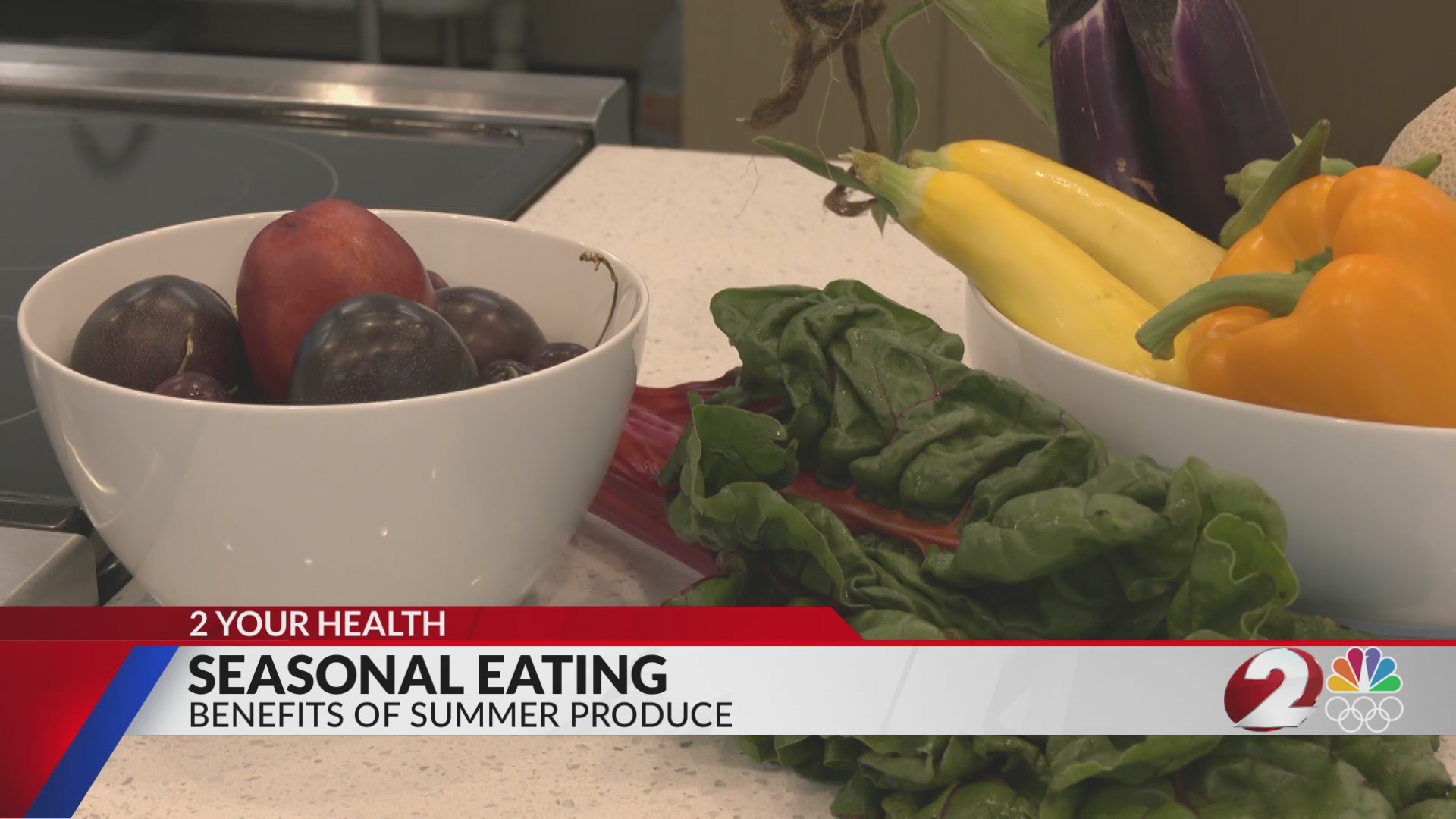 ‘Seasonal eating’ of summer produce can have health benefits – WDTN.com