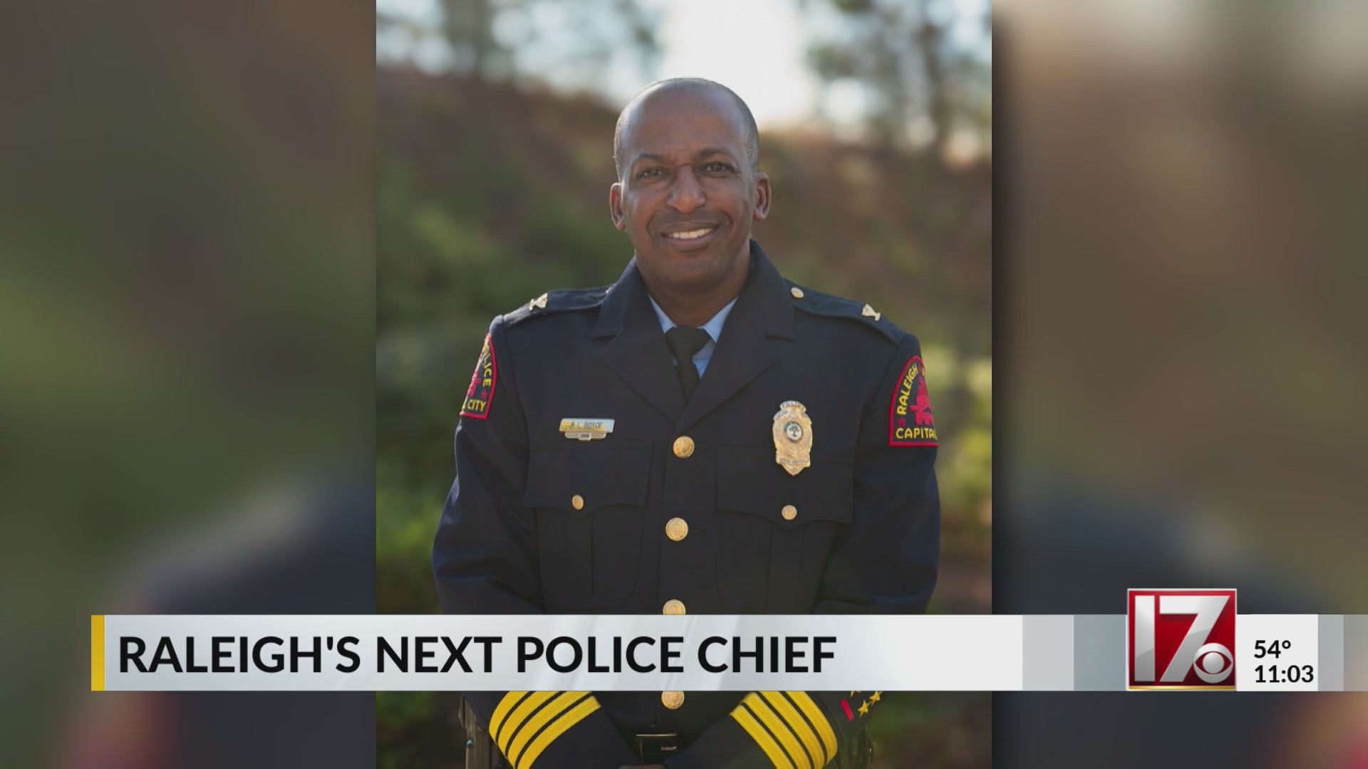 New Raleigh police chief named – CBS17.com