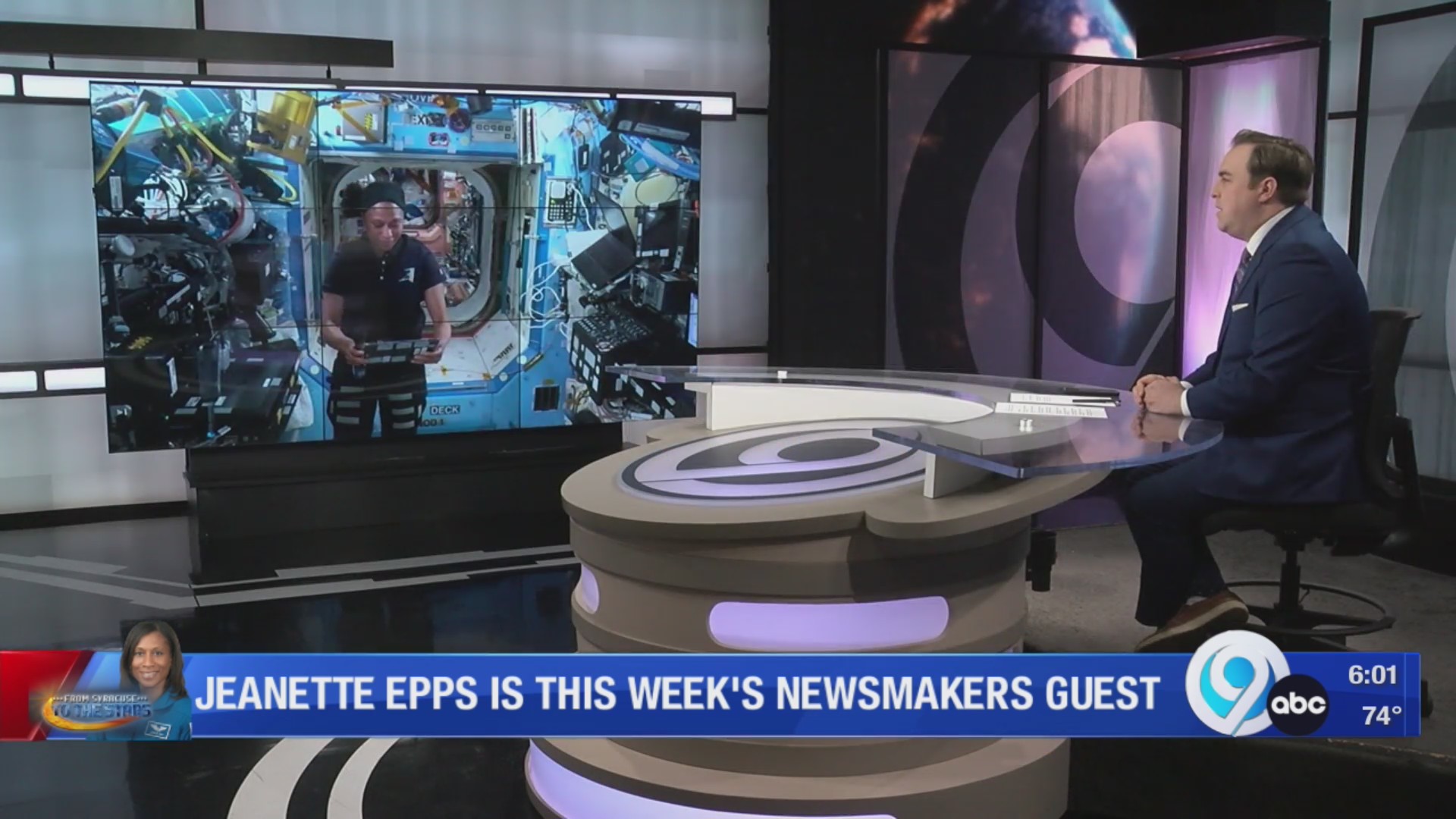 Talking to Jeanette Epps at the International Space Station – WWTI ...