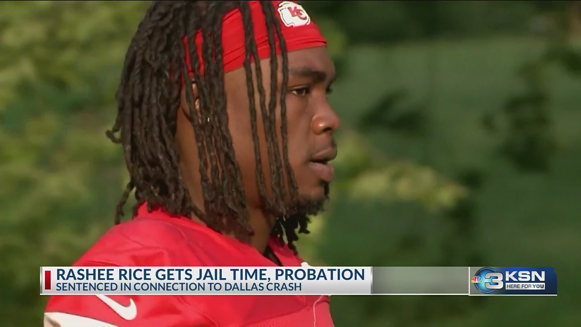 Chiefs wide receiver Rashee Rice sentenced to 30 days in jail over Dallas high-speed crash – KSN-TV